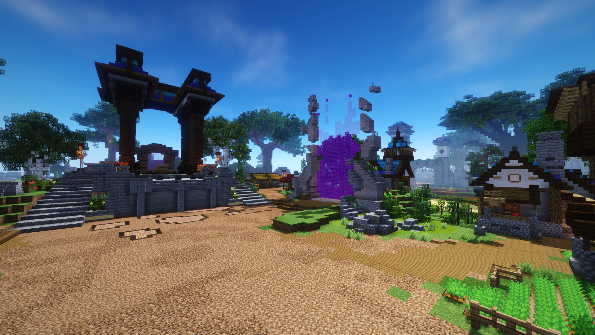 Spawn - Survival Castle - 900x850 | Chunkfactory